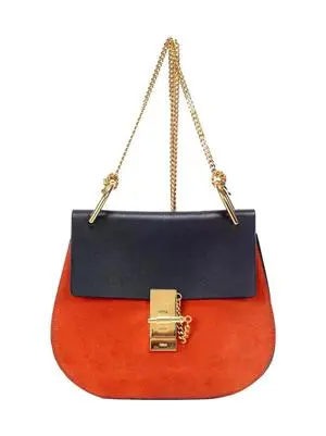 Chloé Drew Shoulder Bag - Black