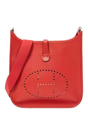 Hermès Pm Evelyne I Shoulder Bag - Red