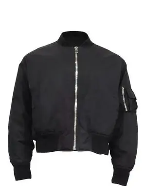 Givenchy Zip-up Bomber Jacket - Black