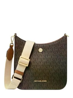 Michael Kors Small Briley Messenger Bag - Brown