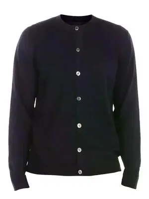 Alpha Studio Knitted Cardigan - Blue