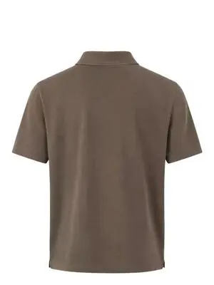 DIKTAT Short-sleeve Polo Shirt Brown