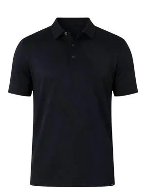 DIKTAT Short-sleeve Polo Shirt - Black