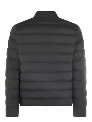 Herno Quilted Down Jacket - Black