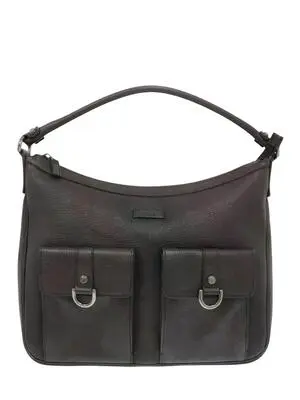 Gucci Calfskin Abbey D-ring Handbag - Brown