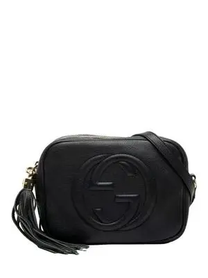 Gucci Soho Disco Crossbody Bag - Black