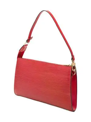 LOUIS VUITTON Epi Pochette Accessoires Shoulder Bag - Red