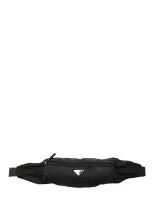 Prada Tessuto Belt Bag - Black