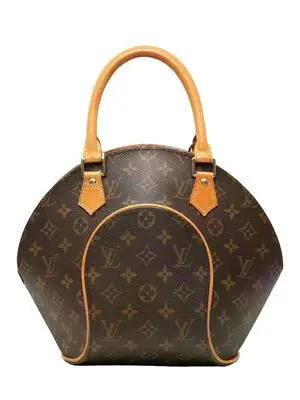 LOUIS VUITTON Monogram Ellipse Pm Handbag - Brown