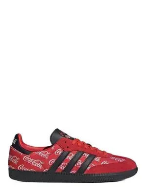 Adidas X Coca-cola Samba Sneakers - Red
