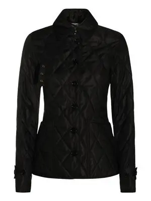BURBERRY Burberry Long Sleeve Quilted Jacket