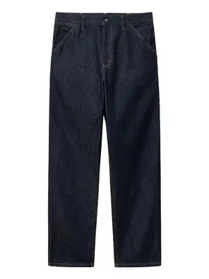 Carhartt Work In Progress Carhartt WIP Single Knee Jeans Black
