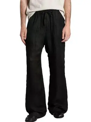 Needles Drawstring-waist Wide-leg Trousers - Green