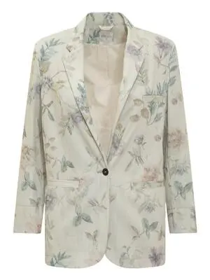 FORTE_FORTE Forte Forte Floral Print Blazer