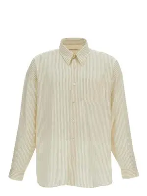 SUNFLOWER Striped Shirt - Nude