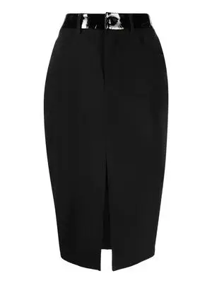 Liu Jo High-waisted Pencil Skirt - Black