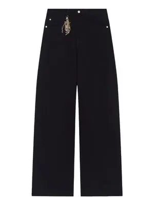 Emporio Armani Lunar New Year J8b Relaxed-fit Jeans - Black