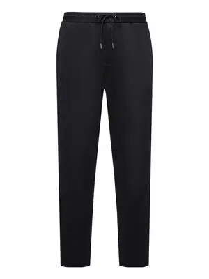 Moncler Logo Jogging Trousers - Black