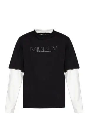 MISBHV Layered Logo T-shirt - Black