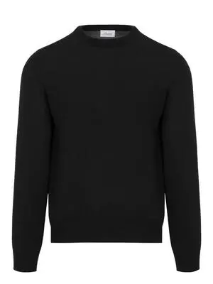 Brioni Crew Neck Sweater - Black