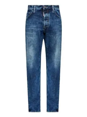 Dsquared2 Straight-leg Jeans - Blue