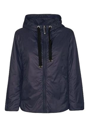Max Mara Max Mara Hooded Drawstring Jacket No