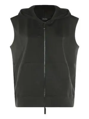 MAX MARA Max Mara Zip Sleeveless Hoodie