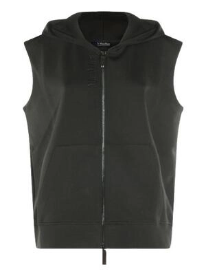 MAX MARA Max Mara Zip Sleeveless Hoodie