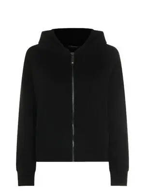 Max Mara Marea Zip-up Hoodie - Black