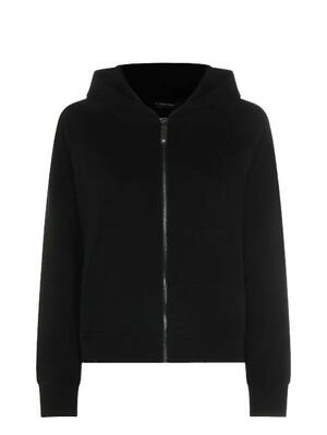 Max Mara Max Mara Marea Zip-Up Hoodie Black