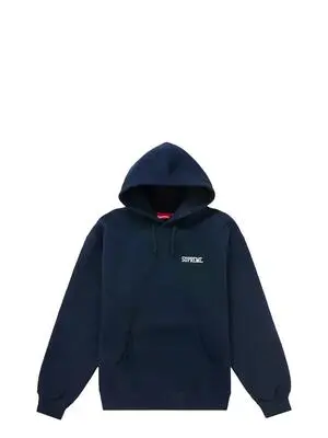 Supreme Anarchy Graphic-print Hoodie - Blue