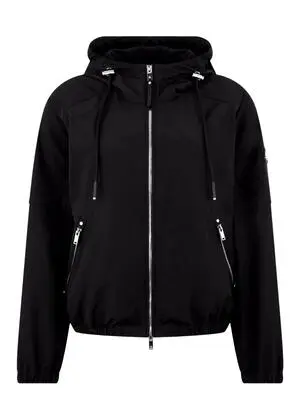 Moose Knuckles Elevate Hooded Jacket - Black