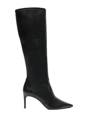 STUART WEITZMAN Knee High Stiletto Boots - Black