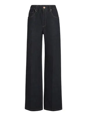 Brunello Cucinelli No-fade Loose Jeans - Blue