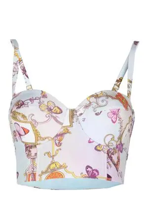 L'AGENCE L'Agence Sonya Crop Top