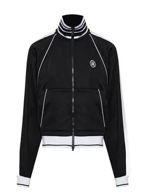 Amiri Stand-up Collar Sweatshirt - Black
