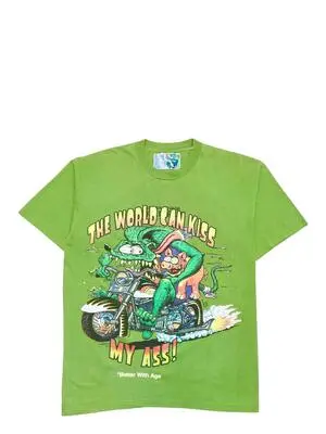 BETTER WITH AGE Graphic-print T-shirt - Green