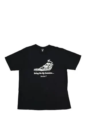 SINCLAIR Bring Me Graphic-print T-shirt - Black