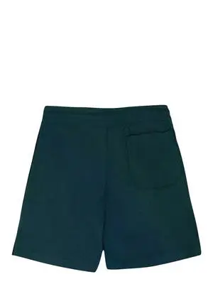 Aimé Leon Dore Logo Print Mesh Shorts - Green