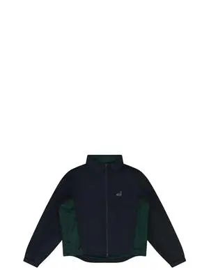 Aimé Leon Dore Logo-print Zip-up Jacket - Black