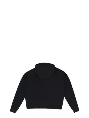 Rhude Logo Print Hoodie - Black