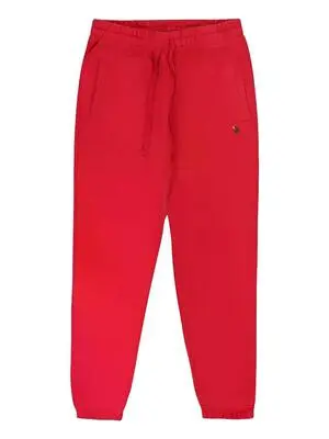 Aimé Leon Dore Logo-detail Track Pants - Red