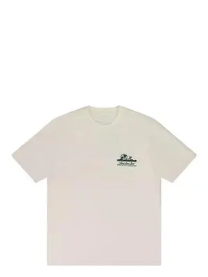 Aimé Leon Dore Unisphere Graphic-print T-shirt - Neutrals