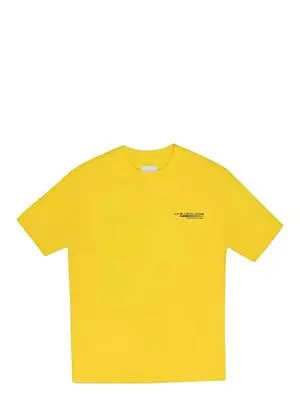 Aimé Leon Dore Q86 Car-print T-shirt - Yellow