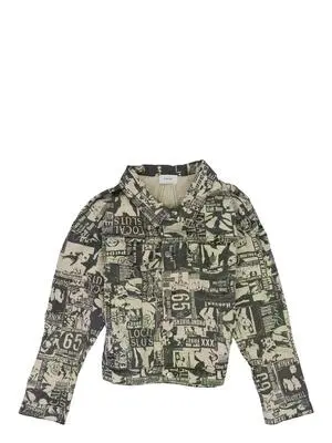 RHUDE RHUDE Graphic Print Denim Jacket
