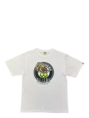 A BATHING APE Baby Milo Graphic-print T-shirt - White