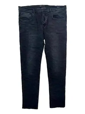 PURPLE BRAND P001 Resin Finish Jeans - Black
