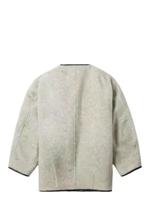 A BATHING APE A BATHING APE® Toggle-Fastening Coat