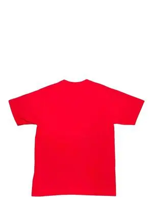 A BATHING APE Keith Haring Graphic-print T-shirt - Red