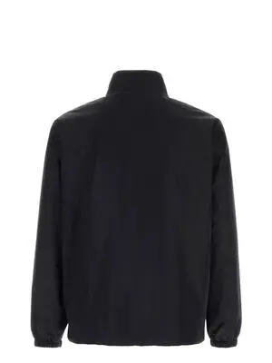 JIL SANDER Logo Zip-up Jacket - Black